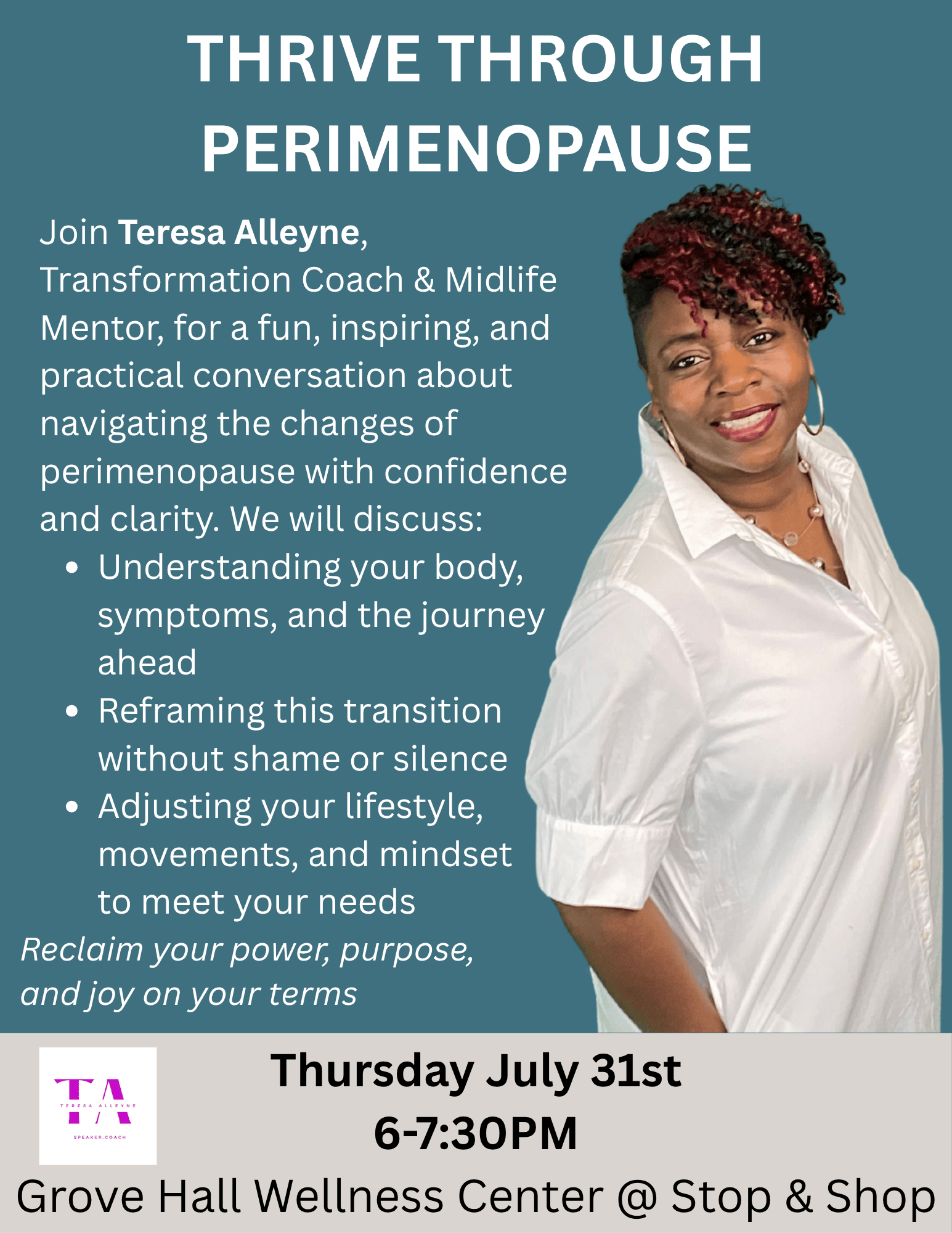 THRIVE THROUGH PERIMENOPAUSE